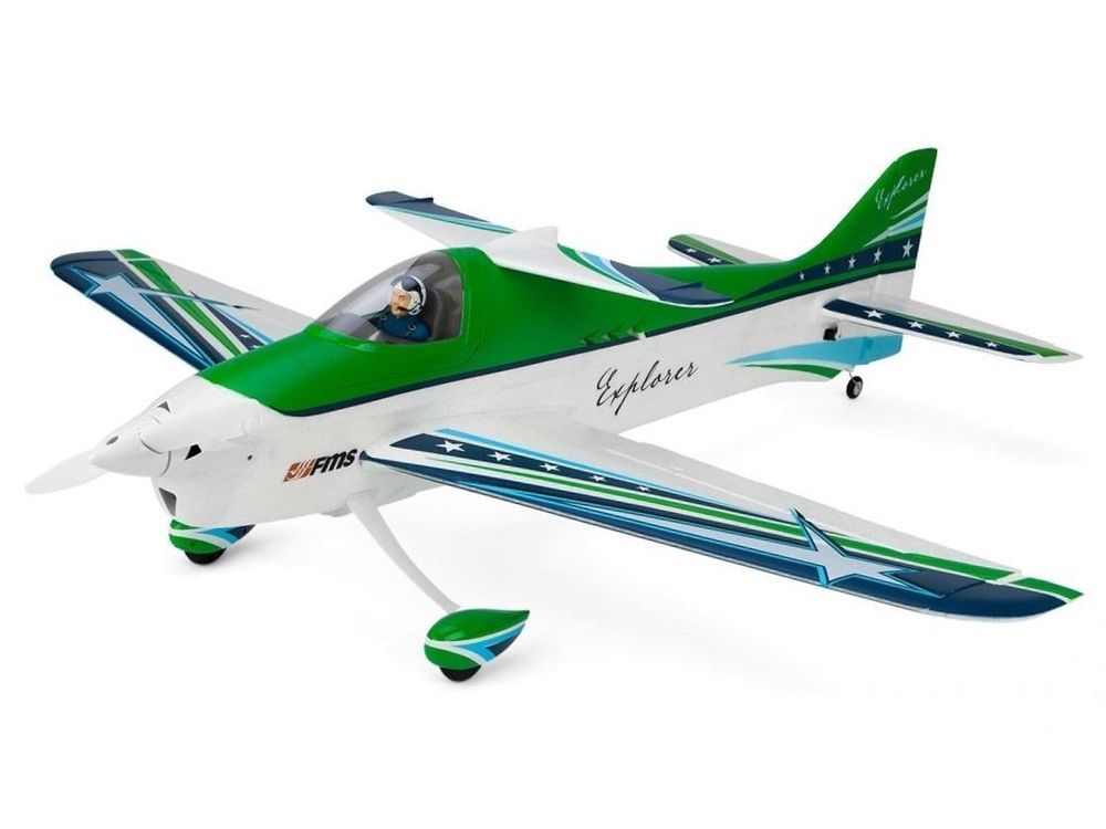 F3A Explorer, Spw 1020mm, PNP-Set mit Reflex Gyro von FMS (Neu und ...