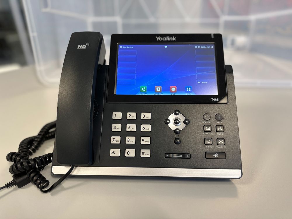 Yealink T48S VoIP Tischtelefon (Gebraucht) in Baar für CHF 50 – mit Lieferung auf Ricardo kaufen