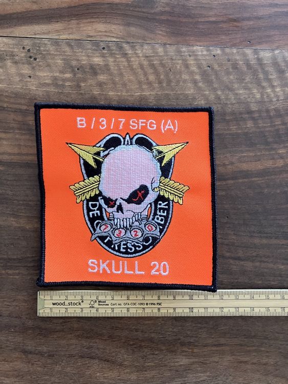 ODB 780, US Army, Special Forces, patch (Gebraucht) in Neuchâtel für ...