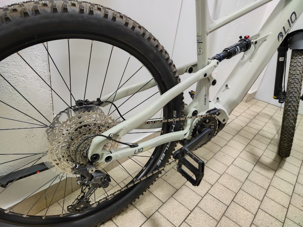 E-Bike LIQ Rock Grösse L 100 km NEW (Gebraucht) in Zürich für CHF 1790 – nur Abholung auf ...