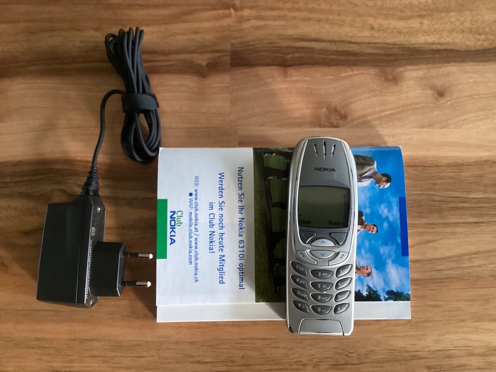 Nokia 6310i (Gebraucht) in Stallikon für CHF 10 – mit Lieferung auf ...