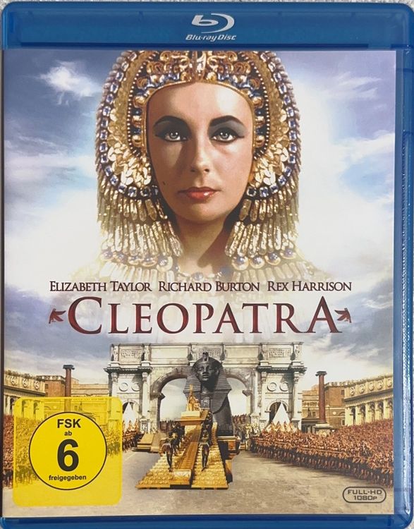 Cleopatra Blu-ray (Gebraucht) in Zürich für CHF 3 – mit Lieferung auf Ricardo kaufen