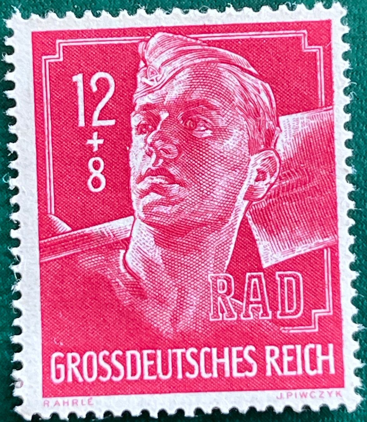 DR - 3° Reich / Deutsche Reich Briefmarke WK2 / Francobollo (Gebraucht ...