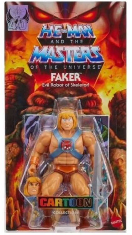 Masters of the Universe Origins Faker Cartoon Collection (Neu und ...