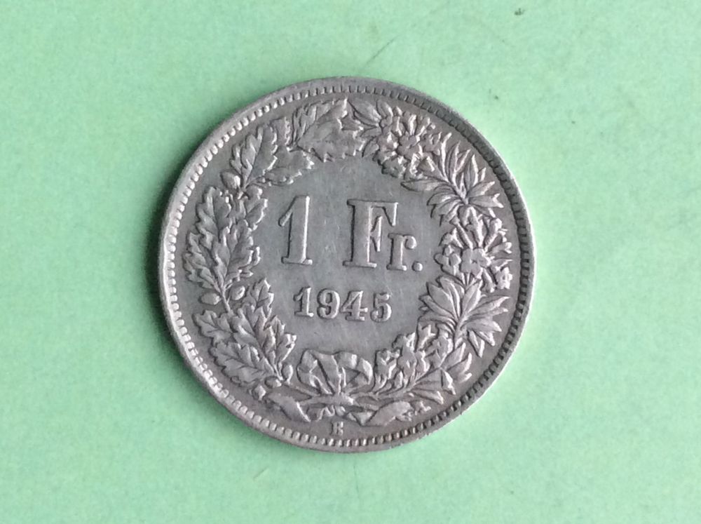 1 franc 1945 Belle | Kaufen auf Ricardo
