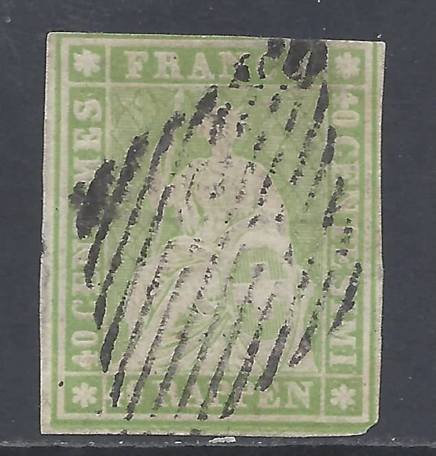 1855 : Strubel Nr. 26C - KP 140.-- (Gebraucht) in Gümligen für CHF 15 – mit Lieferung auf ...