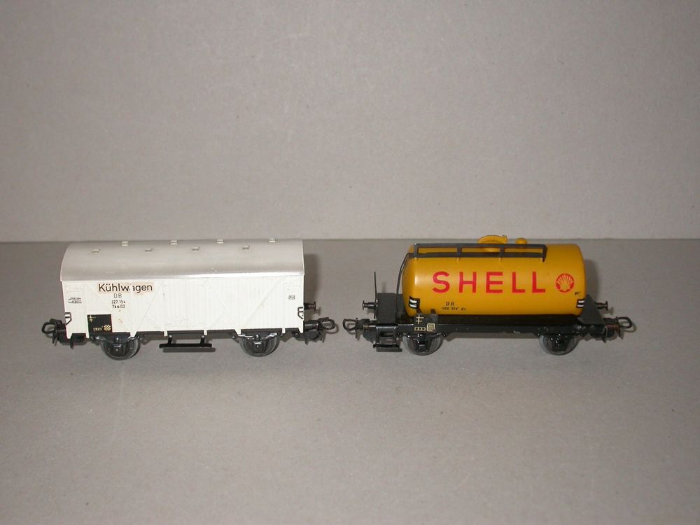 Märklin Shell 4502 und Kühlwagen 4508 (Gebraucht) in Berikon für CHF 1 ...