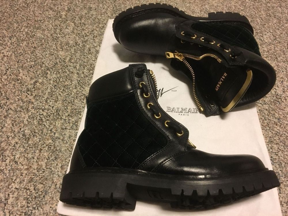 Boots Limited Edition "Balmain" Original Gr.36 NEU! (Neu und ...