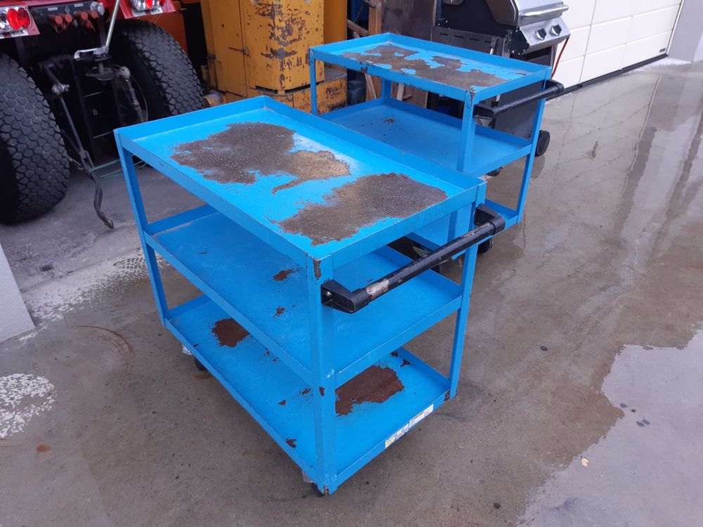 Transportwagen für hohe Lasten Materialwagen Werkstattwagen | Kaufen ...