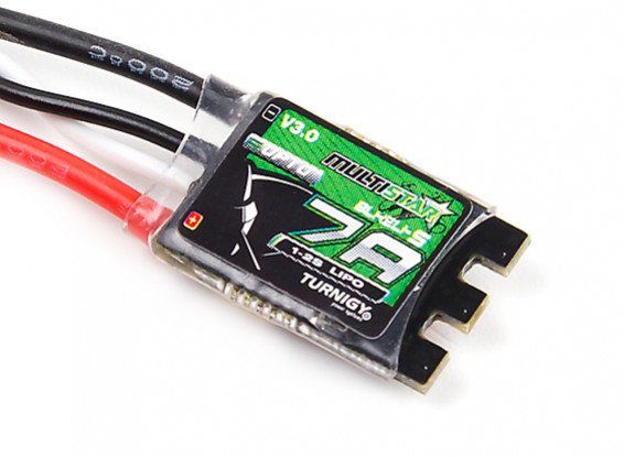 4x Turnigy Multistar 7A BLHeli_S ESC | Kaufen auf Ricardo