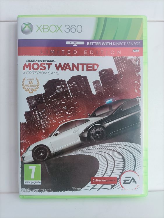 XBOX 360 Need for Speed: Most Wanted EA Games | Kaufen auf Ricardo