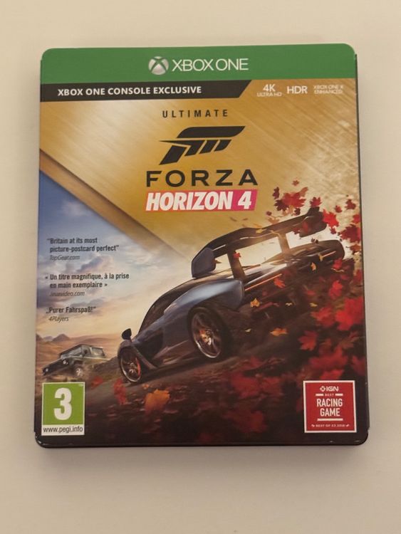 Forza Horizon 4 (inkl. Steelbook) Xbox One (Neu (gemäss Beschreibung ...