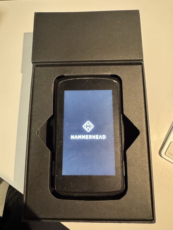 Hammerhead Karoo 2 Boxes with cables (Gebraucht) in Basel für CHF 90 ...