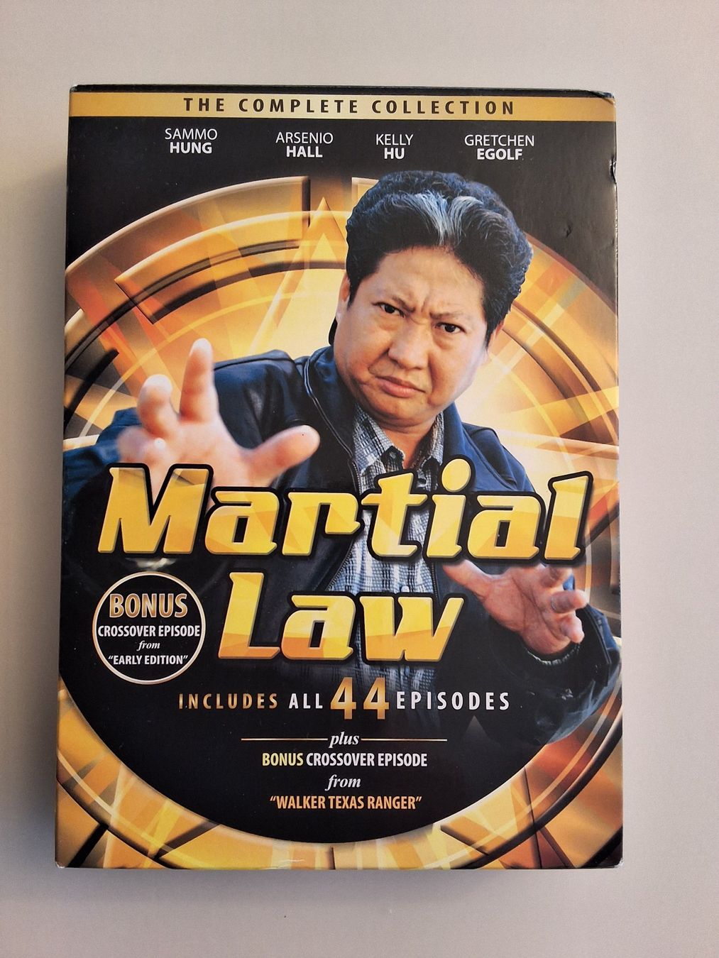 Martial Law - Die komplette Serie DVD Box (US-Import) (Gebraucht) in ...