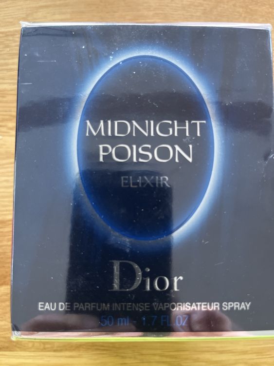 Eau de Parfum, Dior Midnight Poison Elixir, 50 ml | Kaufen auf Ricardo