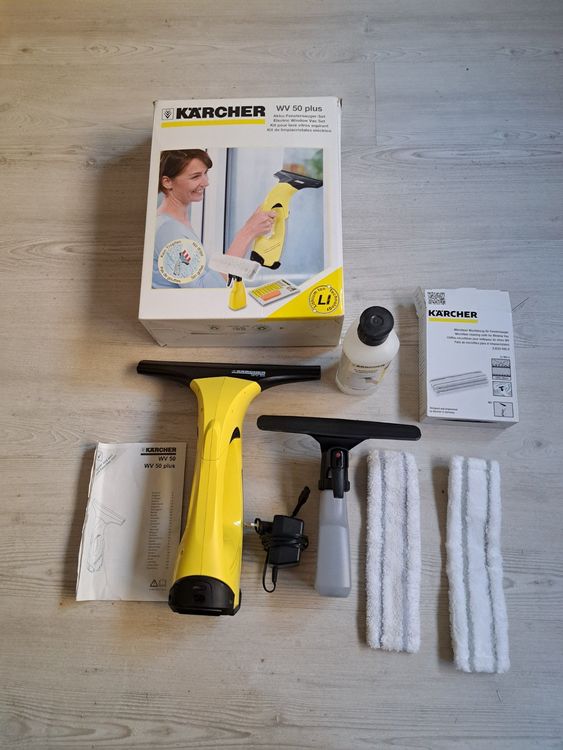 Kärcher WV 50 plus | Kaufen auf Ricardo