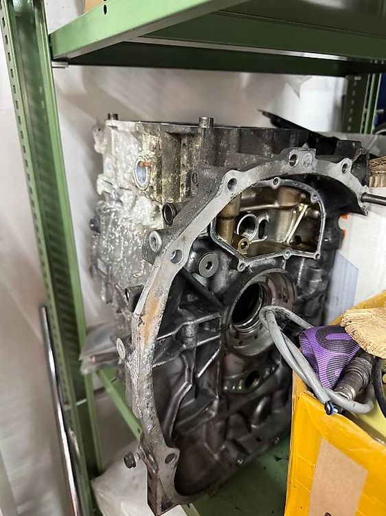 Subaru Impreza STI Shortblock Motorblock 2.5L EJ25 (Gebraucht) in ...