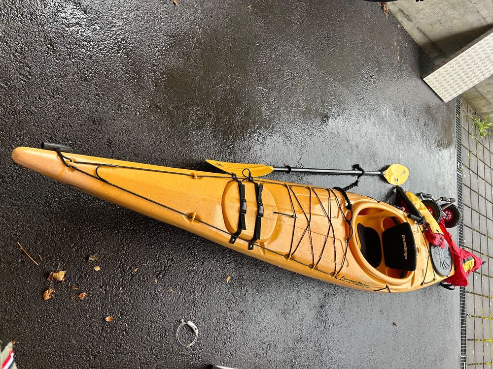 Kajak Current Design Kestrel 140 | Kaufen auf Ricardo