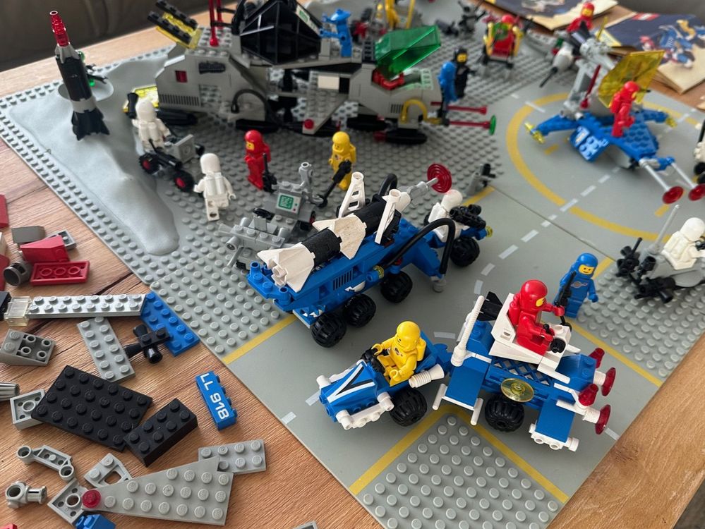 Lego Space Classic, Sets der 80er Jahre! (Gebraucht) in Schocherswil ...