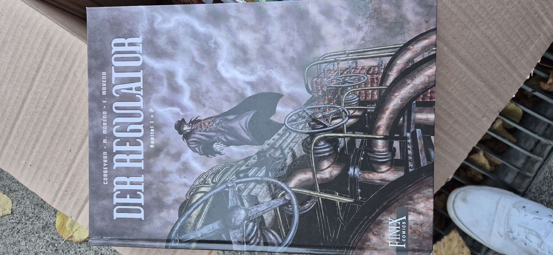 Der Regulator Kapitel 1+2, Finix Comics - Neuwertig! (Neu (gemäss ...