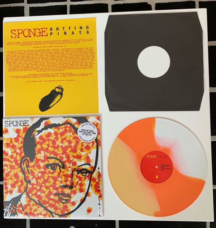 Sponge - Rotting Piñata LP (Gebraucht) in Schaffhausen für CHF 33 – mit ...