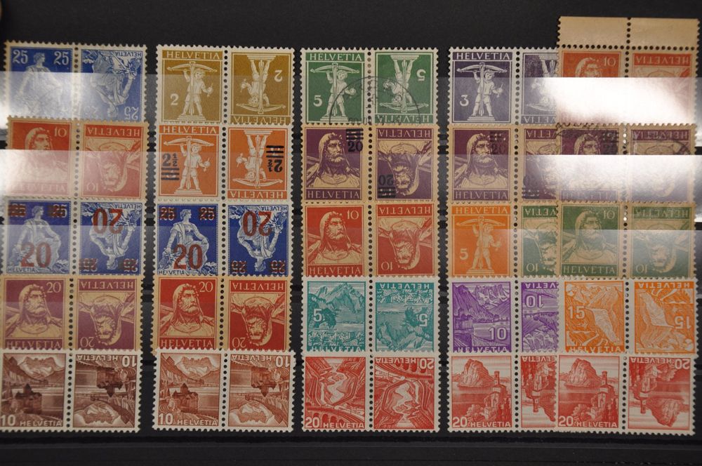 Kehrdrucke ab K1 auf 5 Einsteckkarten | Kaufen auf Ricardo