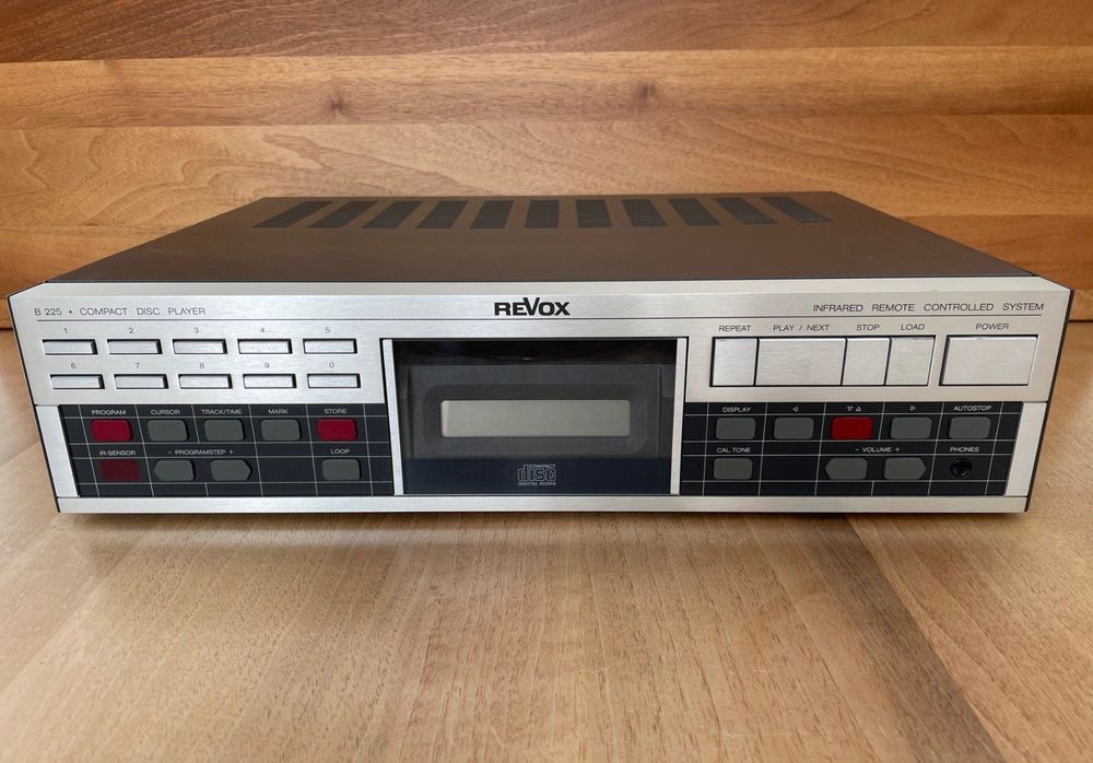 Revox B 225 Compact Disc Player (Gebraucht) in Thun für CHF 245 – mit ...