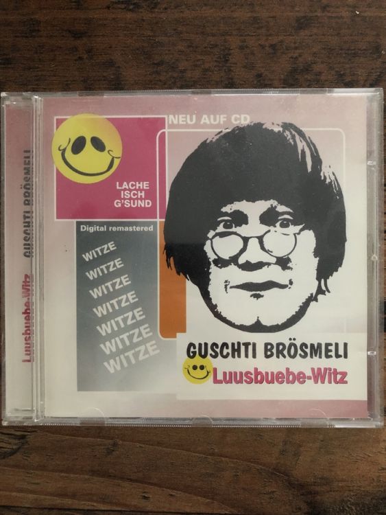 Guscht Brösmeli Luusbuebe-Witz CD | Kaufen auf Ricardo