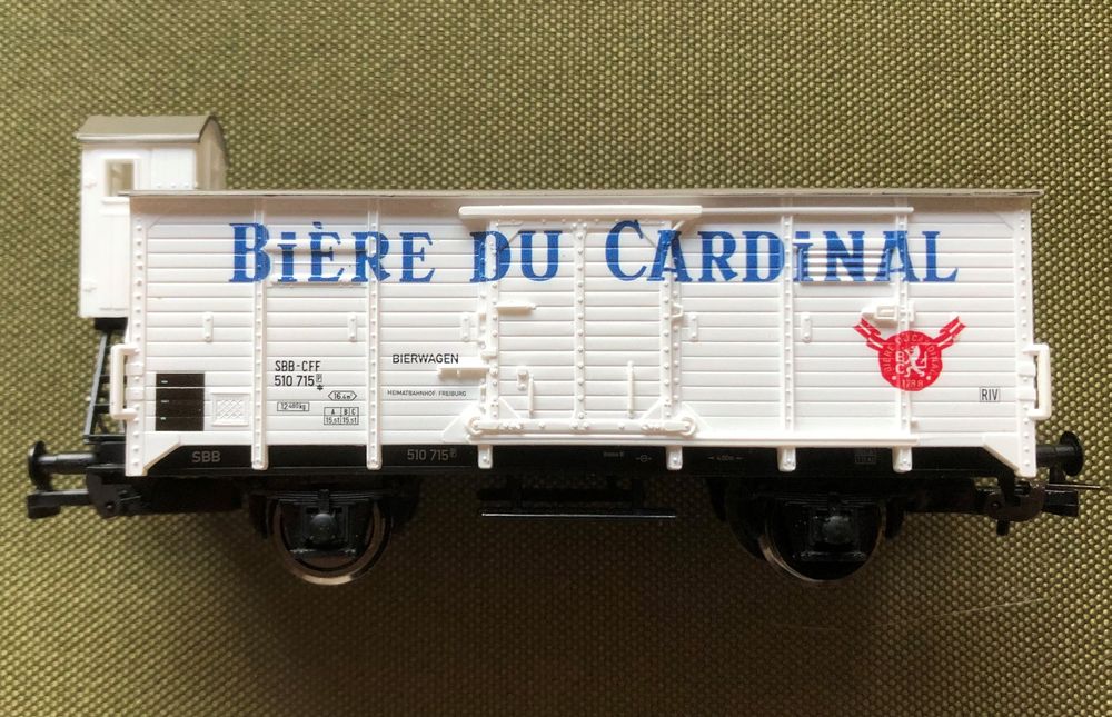 SBB Bierwagen Cardinal | Kaufen auf Ricardo