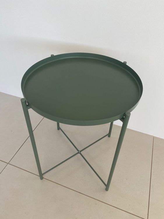 Verwunderlich Ikea Beistelltisch Metall Rund Bild