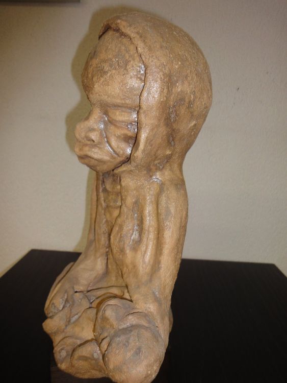 Zoé Rumel (alias Lydie Ray) -"génocide" Mutter mit Kind (D'occasion) à ...