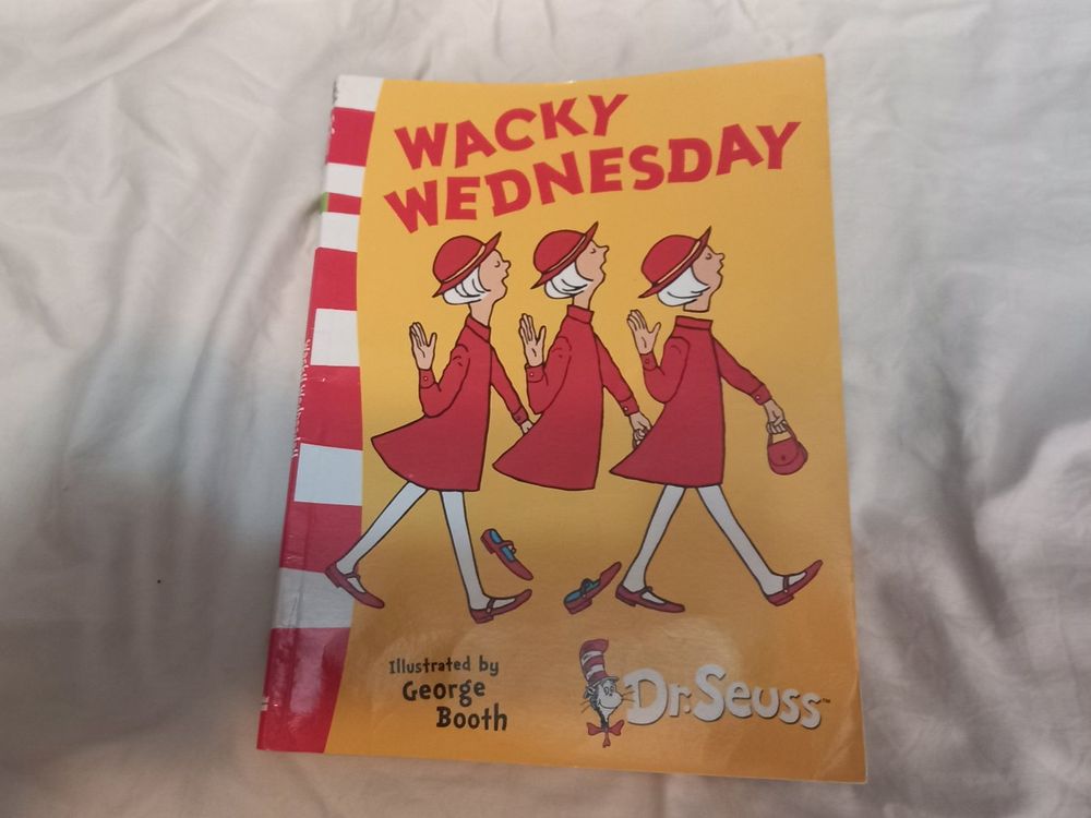 Livre pour enfants Dr. Seuss "Wacky Wednesday" (Gebraucht) in Lausanne ...