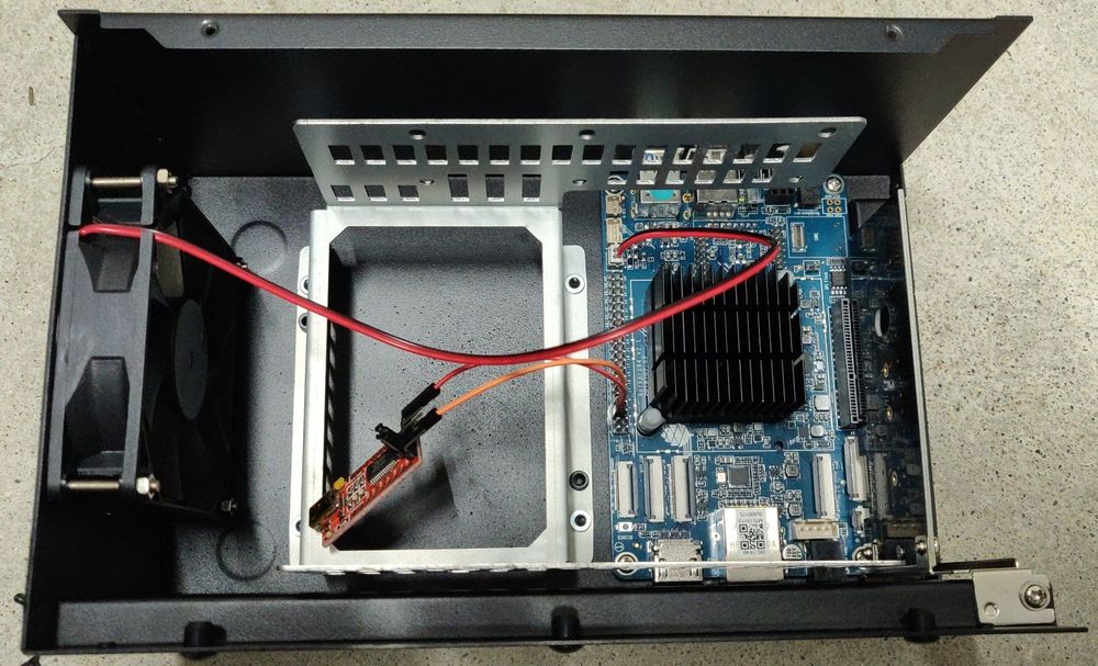 6-Core ARM SingleBoardComputer / Server / Pine64 / Rockpro64 (Gebraucht ...