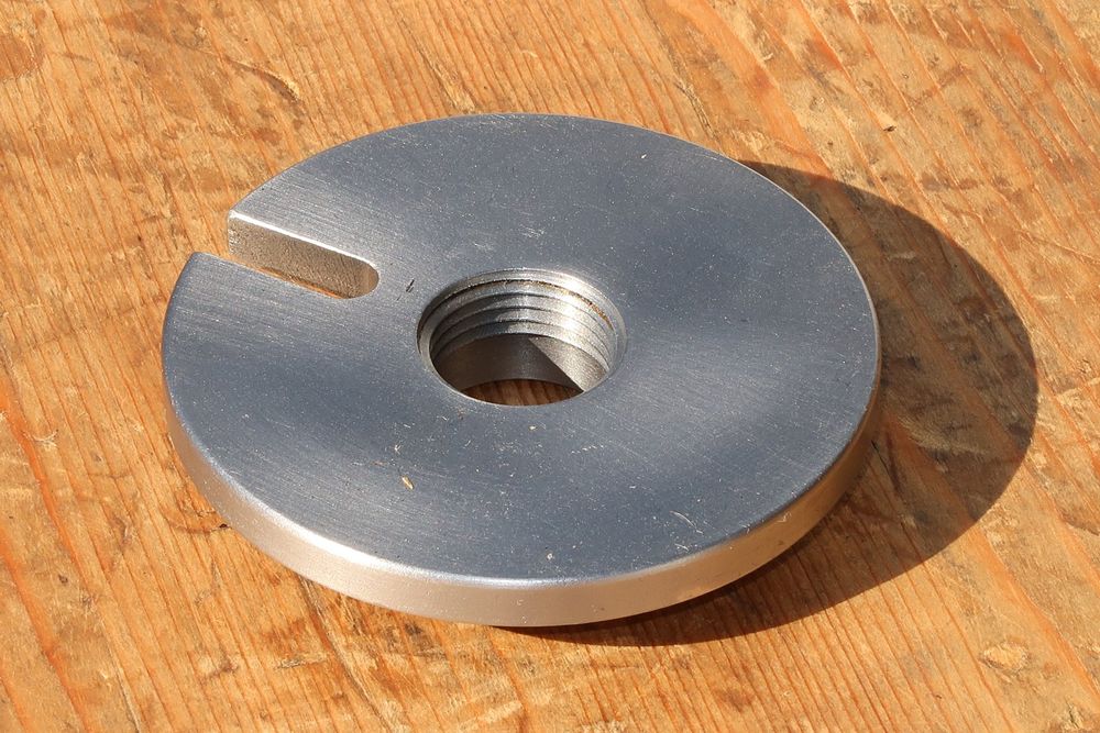 Schaublin 70 , W12 Flansch / Mitnehmerscheibe Ø 80 mm (Gebraucht) in Biel/Bienne für CHF 39 ...