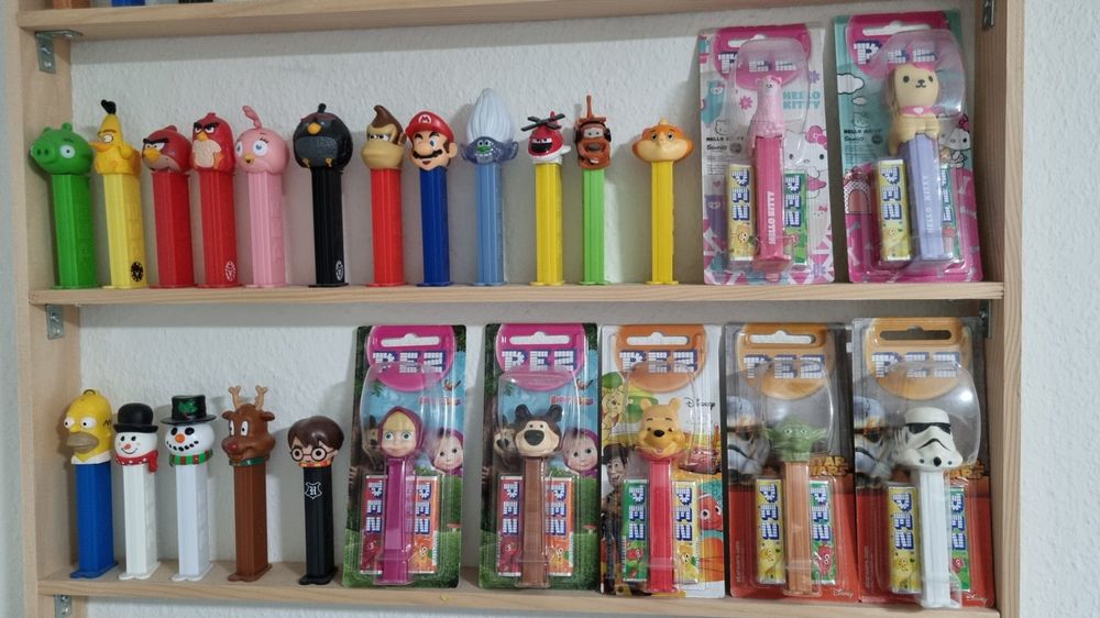 PEZ Figuren div. ca. 65Stk. | Kaufen auf Ricardo