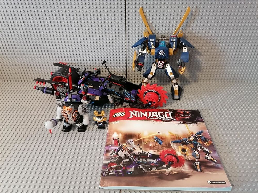 Lego Ninjago 70642 Killow vs Samurai X (Gebraucht) in Wil SG für CHF ...