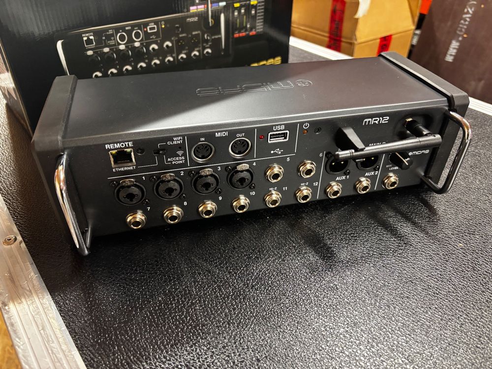 MIDAS MR 12 Digital Mixer (Neu (gemäss Beschreibung)) in Schlatt TG für ...