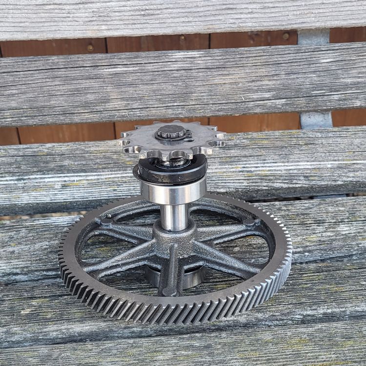 Puch Stirnrad | Kaufen auf Ricardo