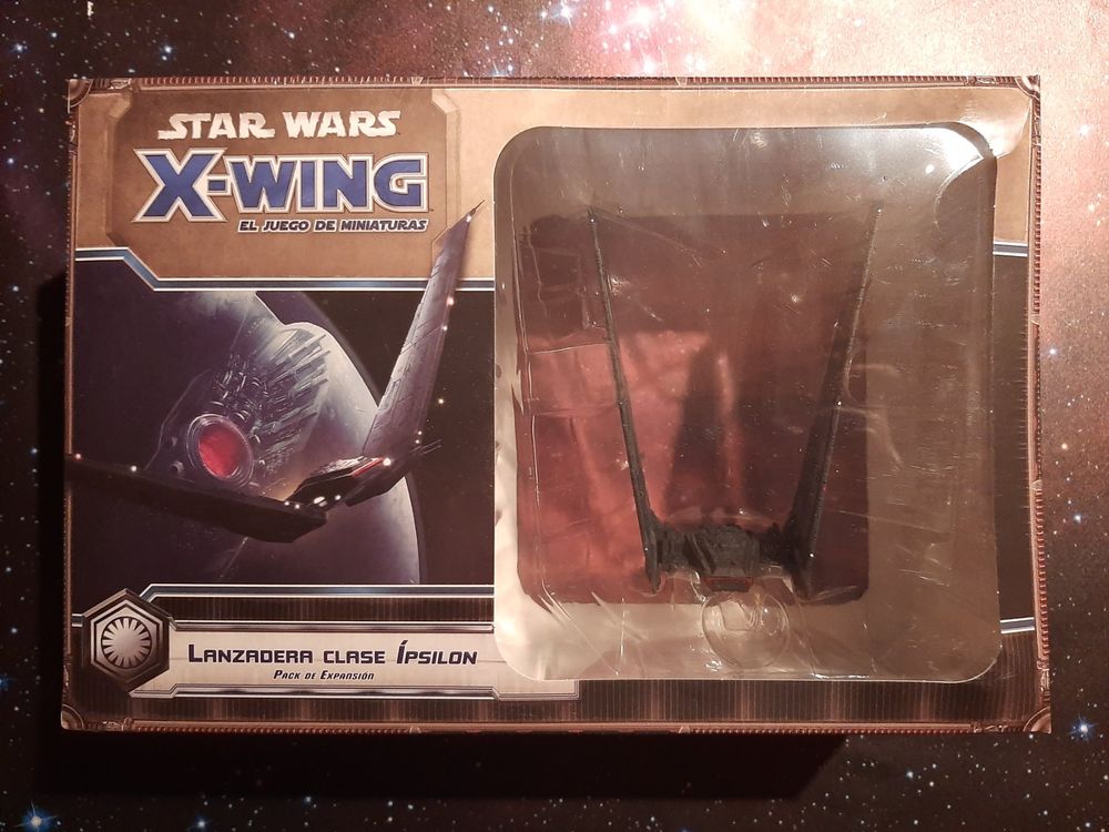 Star Wars X_wing 1.0 Kylo Ren's Shuttle (SPA) (Neu und originalverpackt ...
