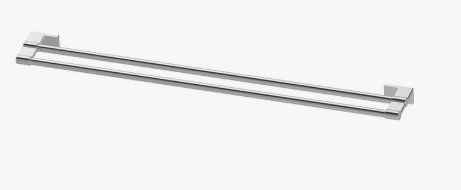 047 Bodenschatz Badetuchstange doppelt 80cm BA21VC208 (Neu und originalverpackt) in Derendingen ...