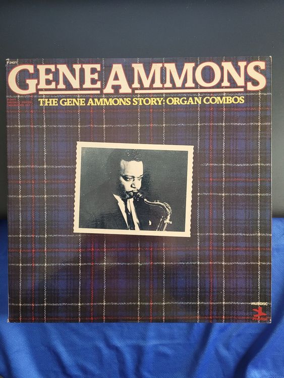 Gene Ammons – The Gene Ammons Story: Organ Combos Stereo (Gebraucht) in ...