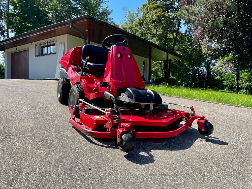 COUNTAX X25 4WD Aufsitzrasenmäher, Hydrostatantrieb, 26PS | Kaufen auf ...