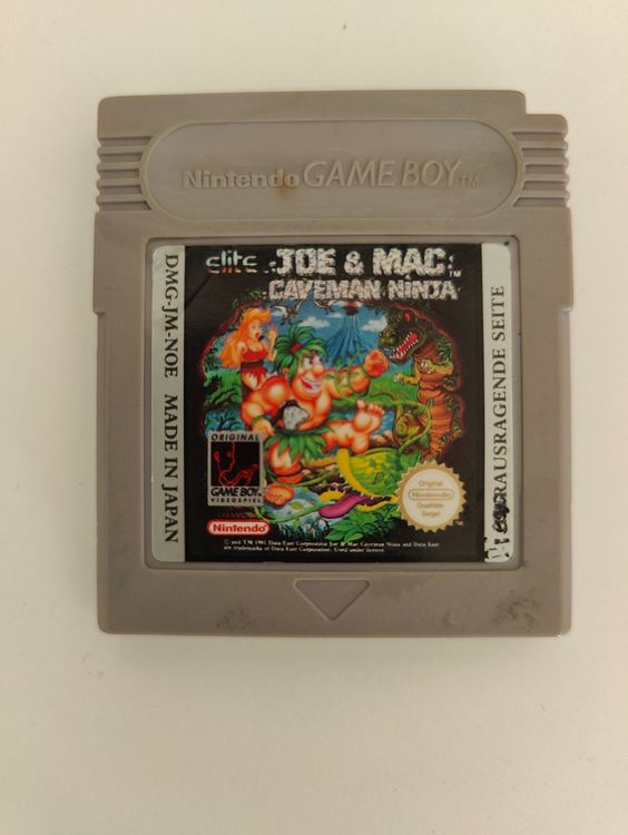 Joe & Mac - Caveman Ninja Game Boy (Gebraucht) in Dintikon für CHF 15 ...