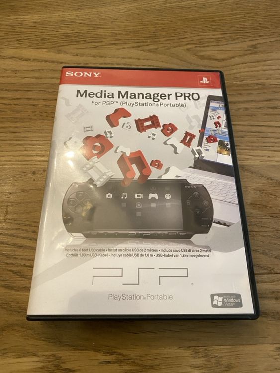 PSP Media Manager PRO (Gebraucht) in Andelfingen für CHF 5 – mit ...