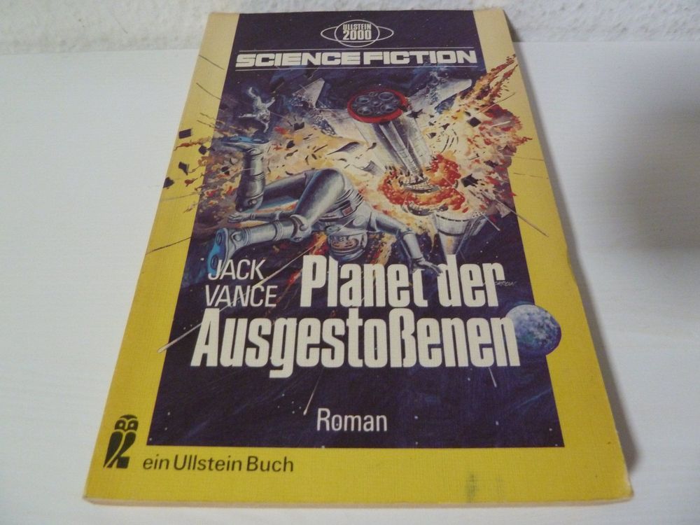 Jack Vance: Planet der Ausgestossenen (Gebraucht) in Abtwil SG für CHF ...