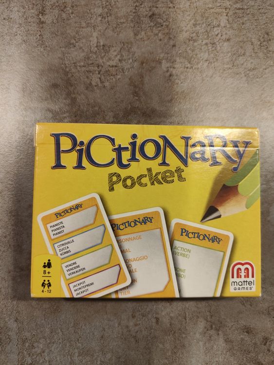 Pictionary Pocket | Kaufen auf Ricardo