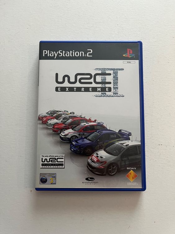 WRC II Extreme PS2 (Gebraucht) in Meyrin für CHF 6 – mit Lieferung auf Ricardo kaufen