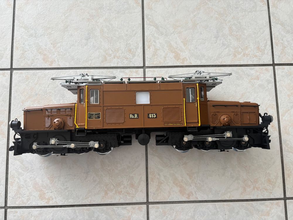 LGB 23407 Elok Krokodil Ge 6/6 RhB Digital mit Sound (Neu (gemäss ...