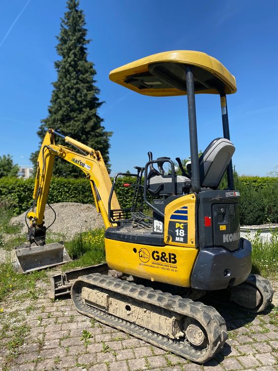 Bagger Komatsu PC 18 | Kaufen auf Ricardo