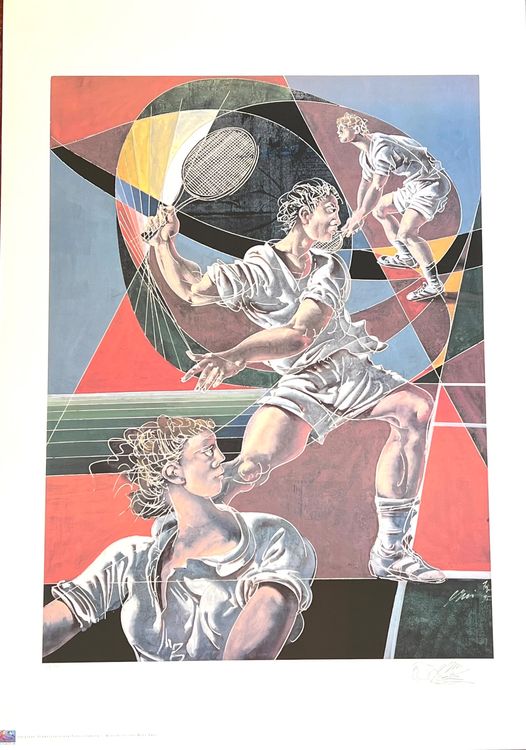 Originale Hans Erni Grafik ***** (Gebraucht) in Zürich für CHF 10 – mit Lieferung auf Ricardo kaufen